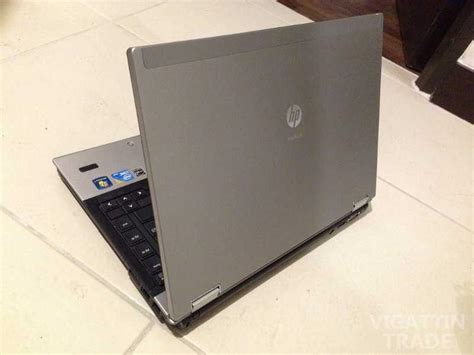 Hp Elitebook Office Business Laptop Intel Core I Gbram Gbhdd Super Smooth Vigattin Trade