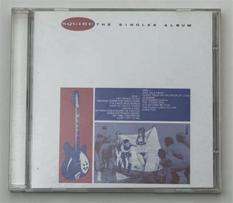 Squire The Singles Album Music Cd Eur 30 00 Picclick Fr