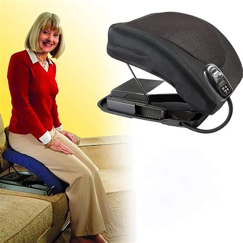 Qclueu Electric Lifting Chair Cushion Chair Lift Assist Devices Stand Up Assistance For