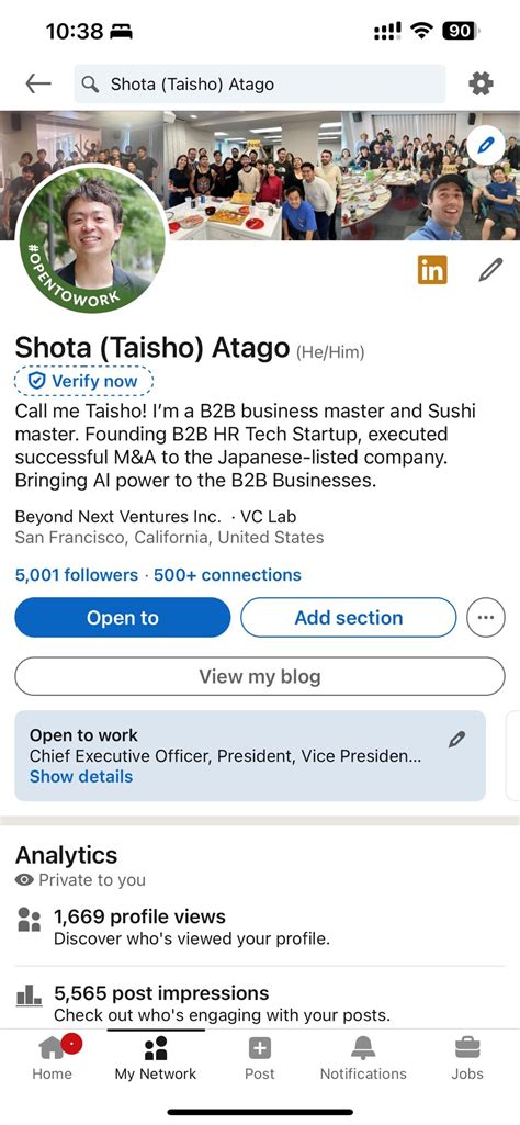 Shota Atago On Linkedin I Have Achieved 5000 Linkedin Followers Today Which I Have Decided As A