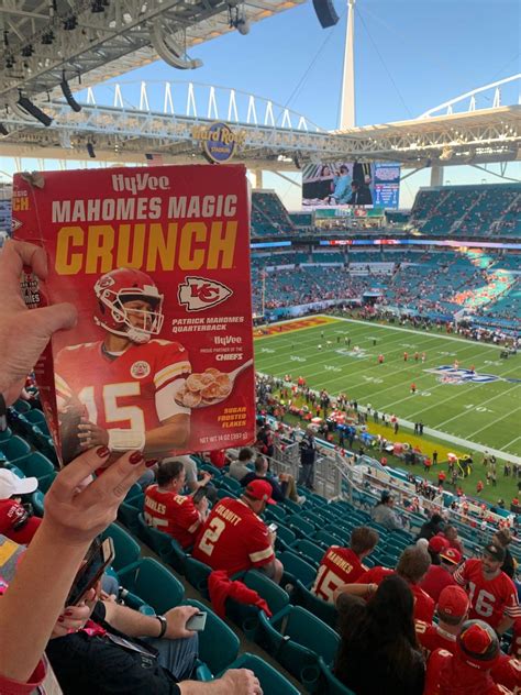 Lucky Pants Paper Helmets Special Cereal Chiefs Fans Share Rituals Ahead Of Super Bowl