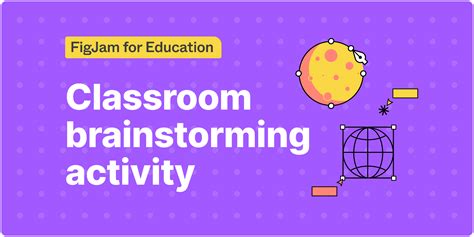 Figjam Classroom Brainstorming Activity Figma