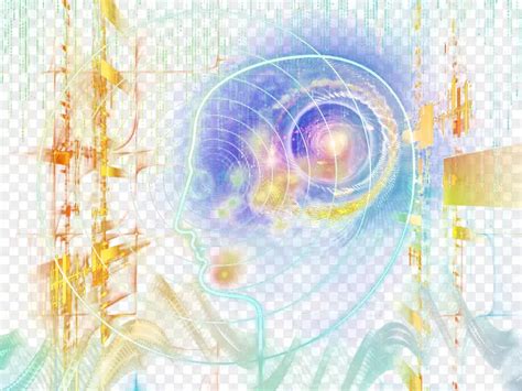 梦幻圆环大脑png图片素材下载图片编号7998838 Png素材网