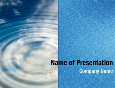 Ripple Effect Powerpoint Templates Ripple Effect Powerpoint