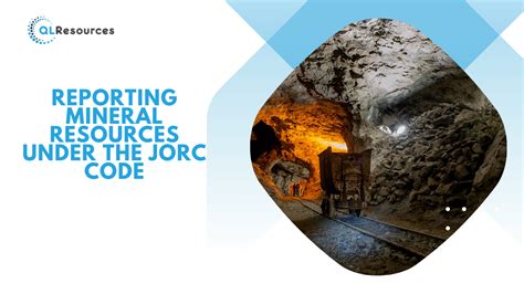 Reporting Mineral Resources Under The Jorc Code Ql Resources