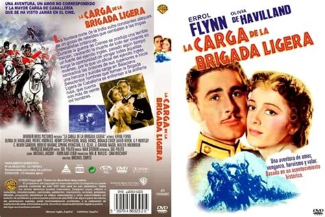 La Carga De La Brigada Ligera Errol Flynn 1936 Dvd Mercadolibre