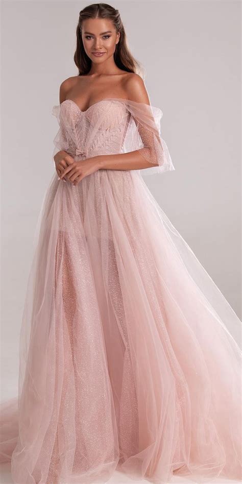 Pink Wedding Dresses Youll Like Immediately Occasion Dresses Wedding
