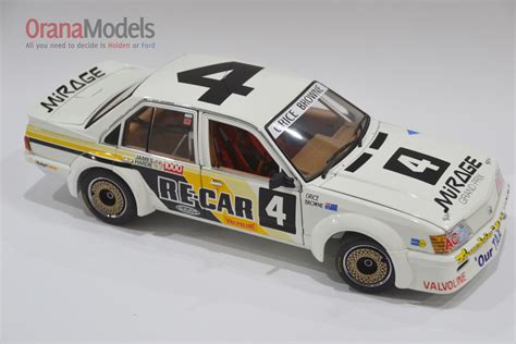 Holden Commodore Vh 1982 Browne Grice 4 Orana Model Cars