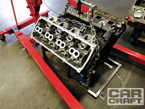 Build It Don T Buy It Part 2 Engine Cradle Car Craft Magazine