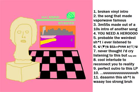 Floral Shoppe 2011 By Macintosh Plus In A Nutshell R