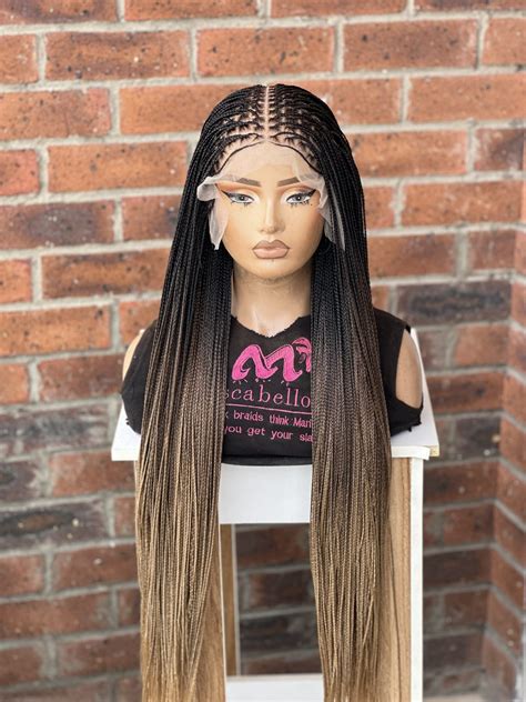 Maya Straight Silky Braid Mariscabello Wigs