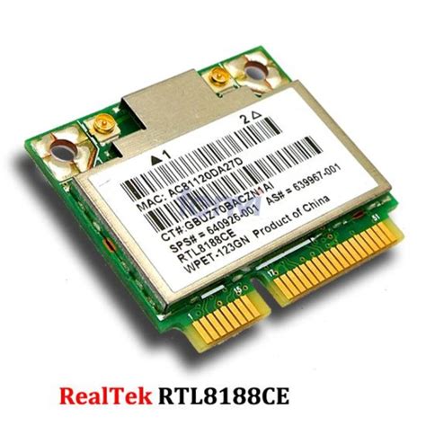 Realtek Rtl Wlan Pcie Wireless Lan Network Driver For Mac Clubsfasr