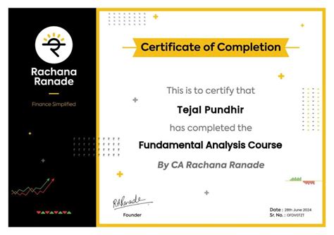 Tejal Pundhir On Linkedin Continuouslearning Fundamentalanalysis Investment Finance