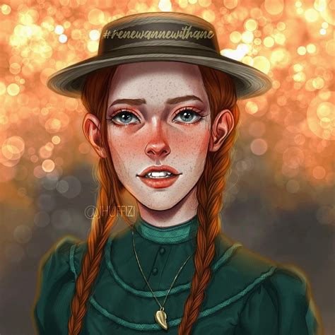 Anne With An E Fanart Jhu By Jhuffizi On Deviantart Gilbert And Anne