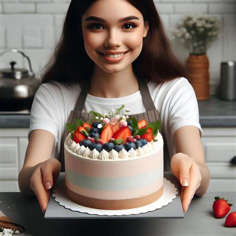 Premium Photo Cake Birthday