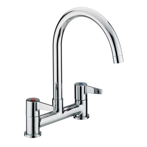 Bristan Design Utility Lever Deck Sink Mixer