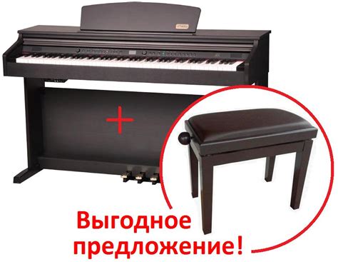 Цифровое пианино Artesia DP-10e Rosewood купить в интернет-магазине Легато
