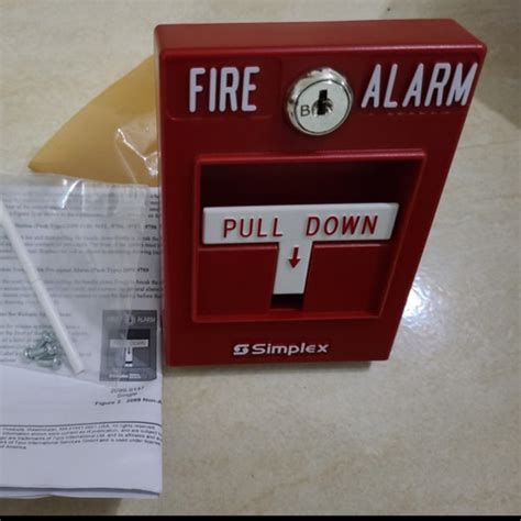 Jual Push Button Simplex 2099 9147 Kota Tangerang Selatan Mitratama Proteksindo Ii Tokopedia