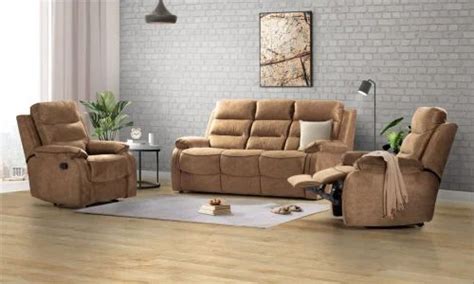 Fabric Manual Recliner Sofa Set At Piece In Jamshedpur ID