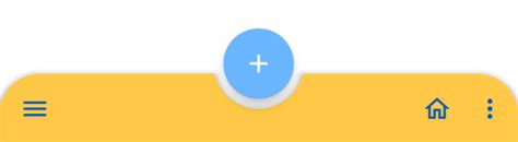 How To Put The Android BottomAppBar With Rounded Corners