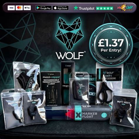 Win A Wolf Bundle Uk Carp Tech