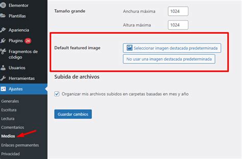 La Imagen Destacada Wordpress No Aparece Webempresa