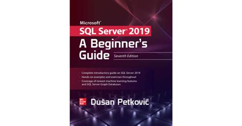 معرفی کتاب SQL Server 2019: A Beginner’s Guide – مرجع رشد و توانمندسازی دوستداران SQL SERVER