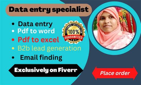 Do Accurate Data Entry Copy Paste Web Research And Virtual Assistant