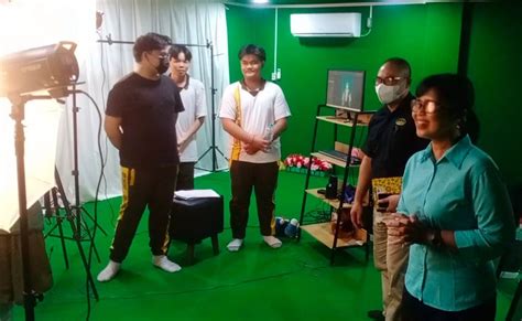 Pkl Di Ruai Tv Smk Santa Maria Perkuat Desain Visual Ruai Tv