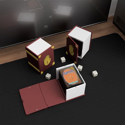 📦 Gravity Falls Journal Deck Box Holds 100 Cards Mtg Pokémon Yu
