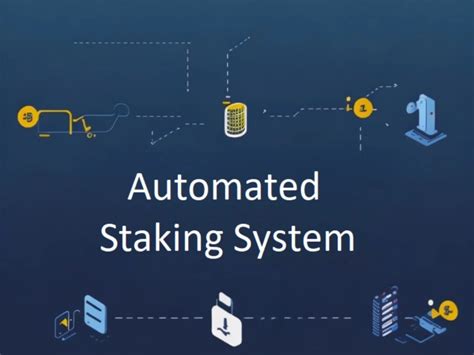 Automated Staking System Within The Smart Contracts Upwork