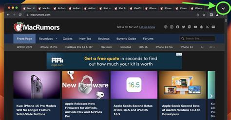 Cách tìm kiếm tab trong Google Chrome