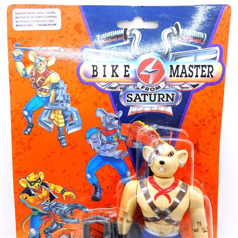 Motorratones De Marte Vinnie Bike Master From Saturn Bootleg Madtoyz