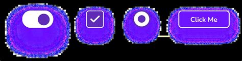 checkbox toggle switches and simple buttons stylish cost calculator
