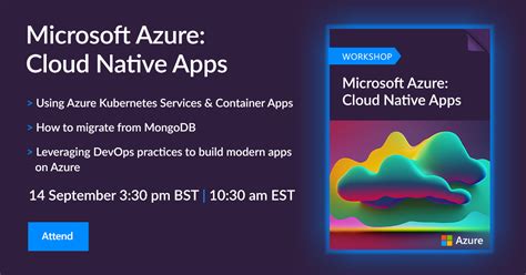 WORKSHOP Microsoft Azure Cloud Native Apps On Demand