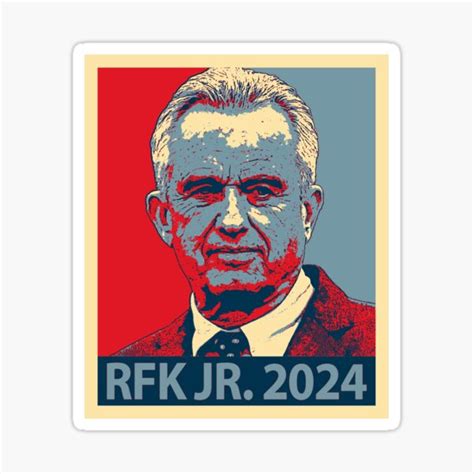 Robert Kennedy Jr Sticker For Sale By Banhcom Redbubble