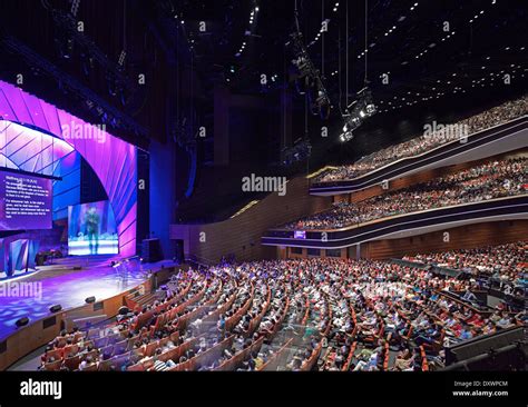 The Star Performing Arts Centre Singapore Singapore Architect Stock