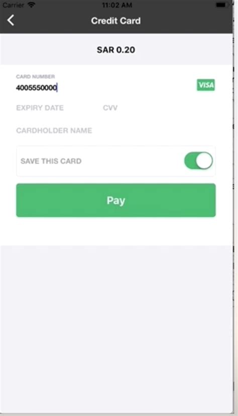Ios Unrecognized Selector Sent To Instance X Payfort