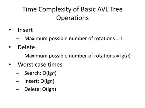 Ppt Avl Trees Powerpoint Presentation Free Download Id6196420