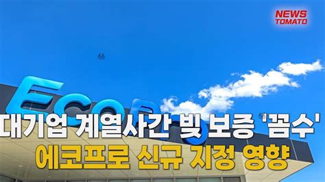 대기업 계열사간 빚 보증 꼼수 말하는 기자들정치1006 Youtube
