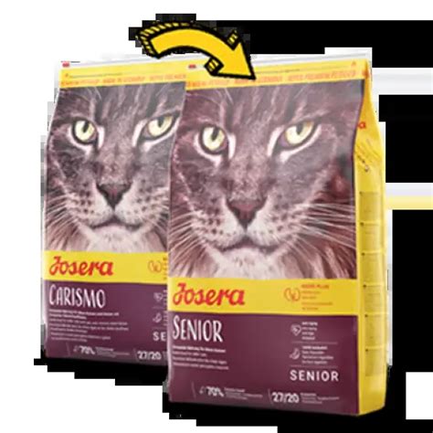 Сухий корм Josera Carismo Senior суперпреміум класу для літніх котів з