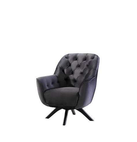Jvmoebel Chesterfield Sessel Sessel Modern Schwarzer Farbe Wohnzimmer