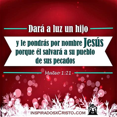Versiculos Bíblicos para Navidad