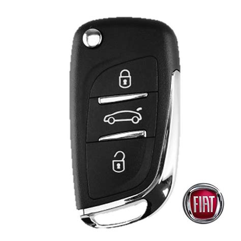 Chave Canivete Fiat Alarme Positron Flex Mhz Chave Automotiva