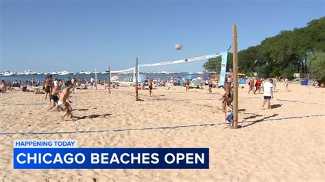 Particle Chicago Opens 22 Public Beaches For 2025 Season With Expanded