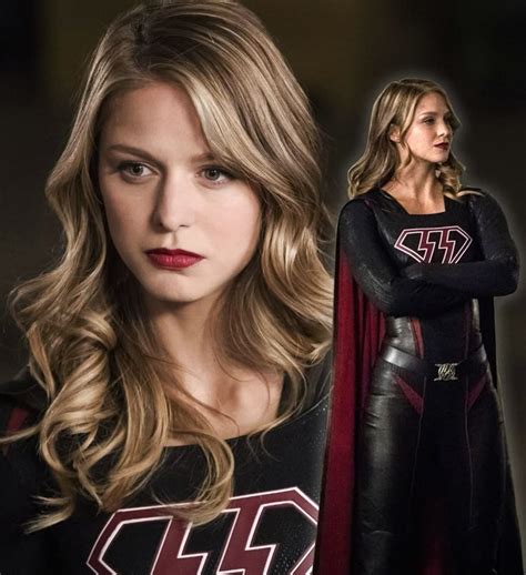 Melissa Benoist As Supergirls Evil Counterpart Overgirl Atrizes