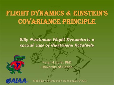 Pdf Webinar Flight Dynamics And Einsteins Covariance Principle