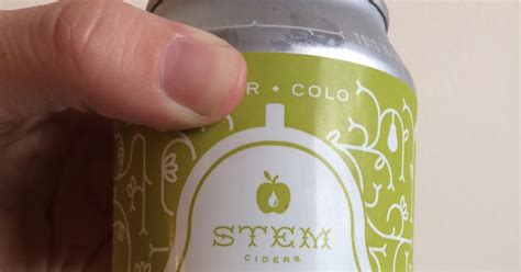 Along Came A Cider Pickcider Review Stem Cider S Pear Apple Cider