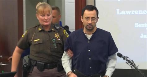 Justice Department Nears Settlement With Larry Nassar Victims Cbs News