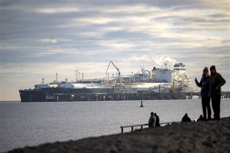 1st Tanker Carrying Lng From Us Arrives In Germany Metro Us